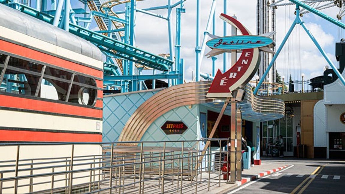 Gröna Lund: Jetline stängs för gott