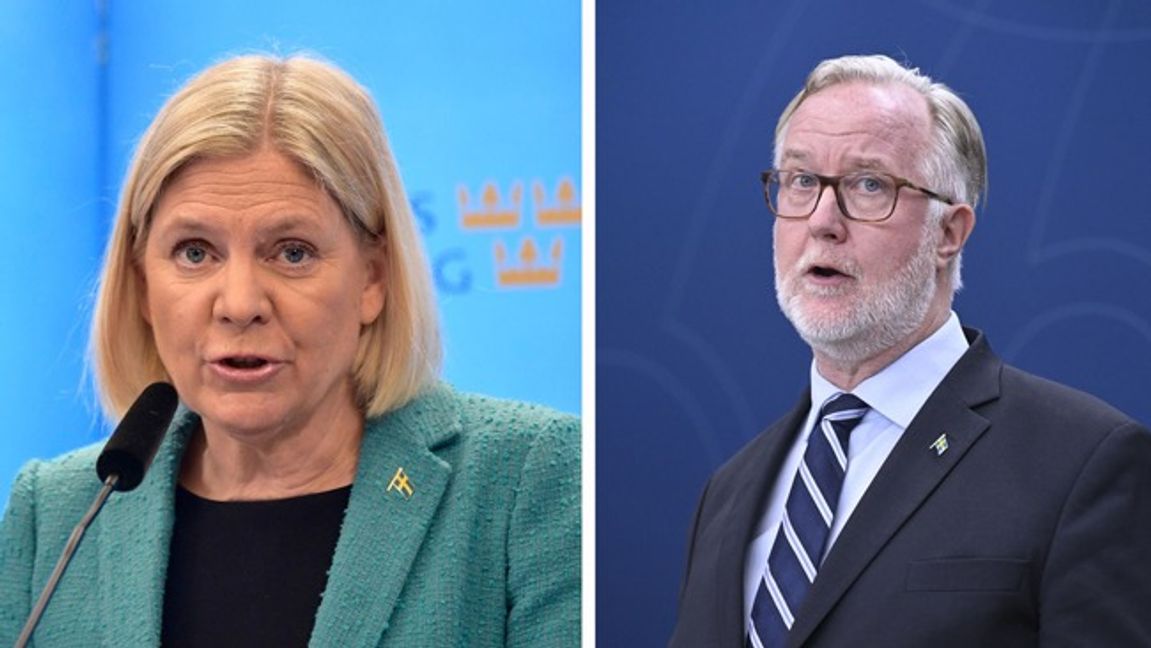 Rekordgap mellan blocken – Liberalernas väljare flyr