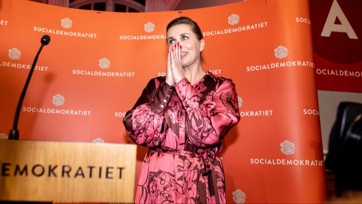Röd valseger i Danmark: Socialdemokratiet öppnar för Moderaterne
