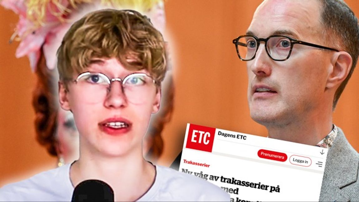 16-årig youtuber hängdes ut som högerextrem