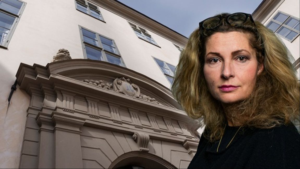 Hovrätten dömer Katerina Janouch för grovt förtal