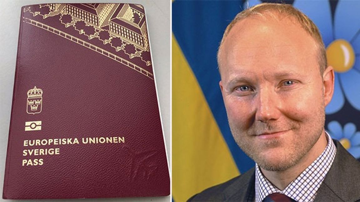 Aspling (SD): Inget undantag för analfabeter i krav på medborgarskap