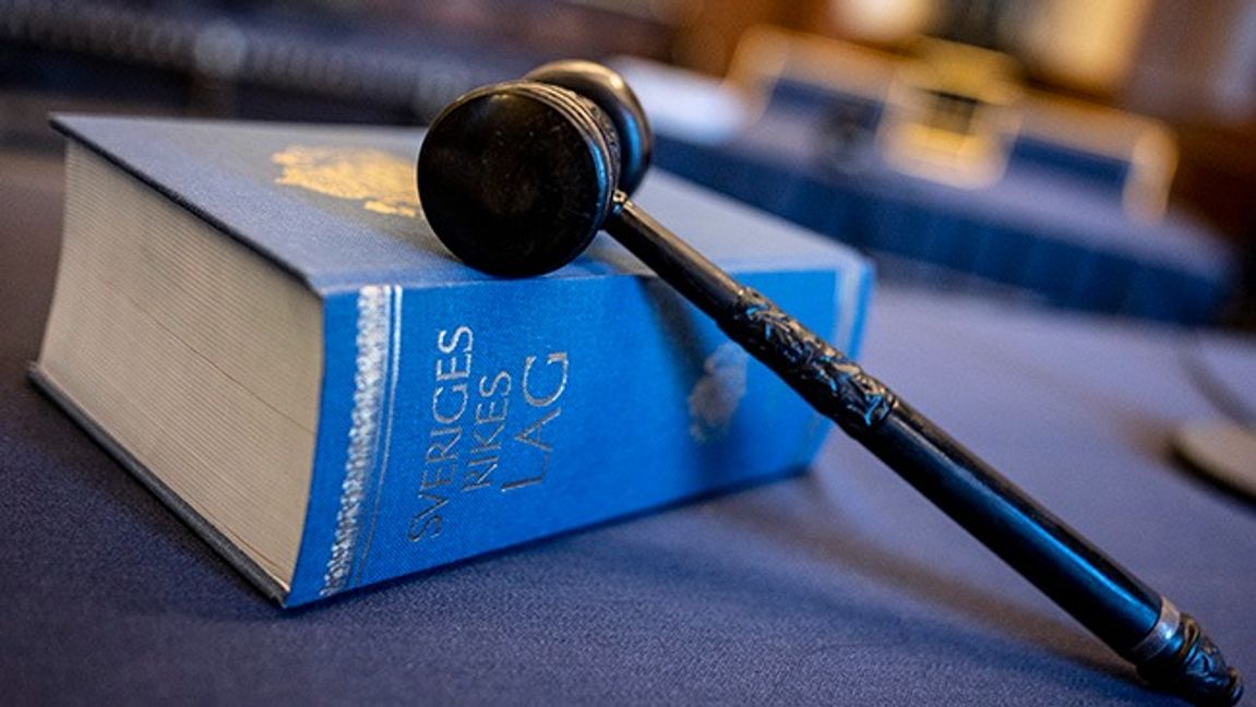 Allt fler säkerhetsincidenter i svenska domstolar