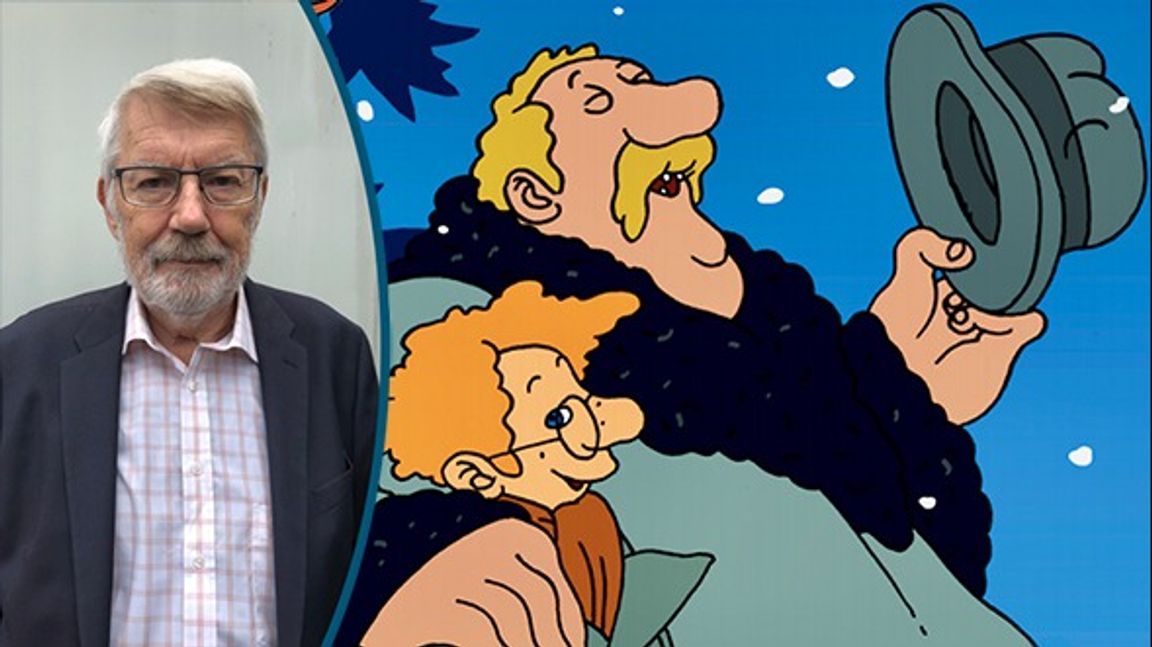 Nordling: Karl-Bertil Jonssons julafton och socialismen