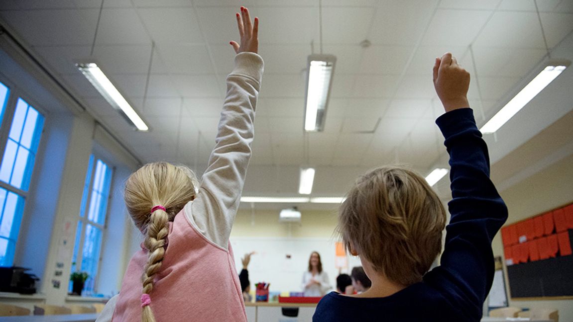 Flickor med hög frånvaro missas i skolan
