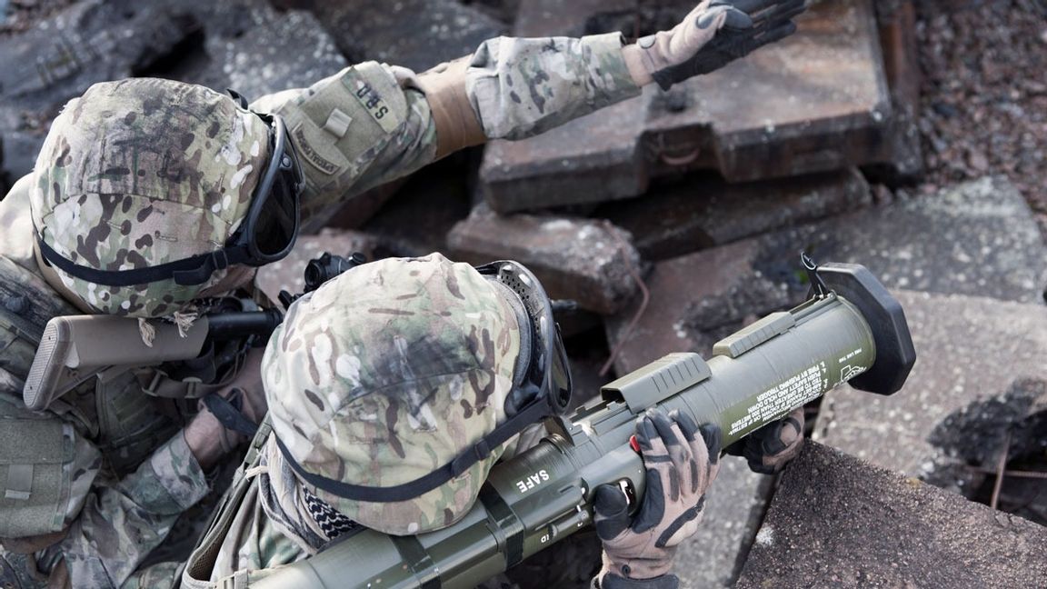 Sverige nekar Ukraina Robot 57: ”Spelar i en annan division”