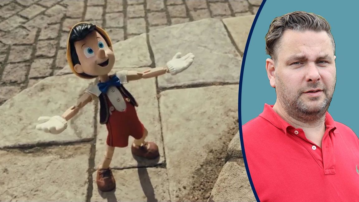 Hjort: Kolla aldrig en bra story!