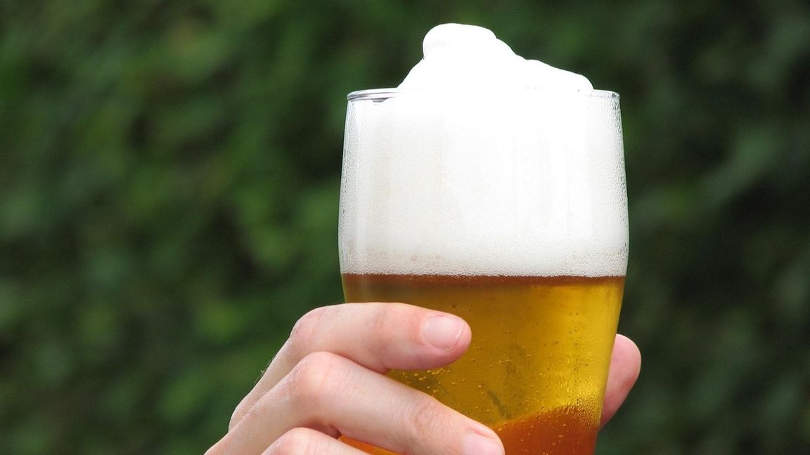 Klart: Öl får inte synas med mat