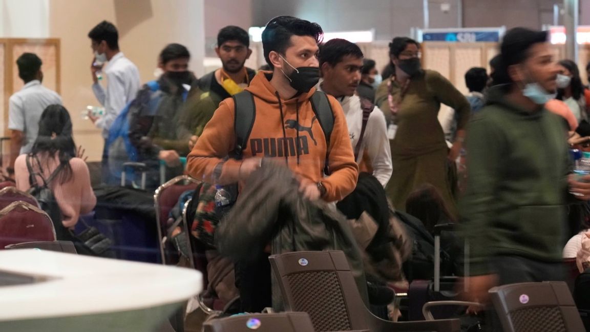 ”Operation Ganga” – Indien evakuerar ur Ukraina med 80 flyg