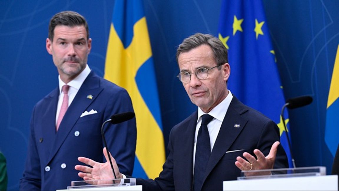 Kristersson: Skrotar ”snabbspår” till medborgarskap