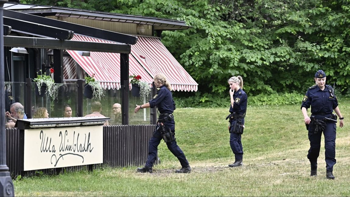 Två allvarligt skadade när hästar skenade Två allvarligt skadade när hästar skenade