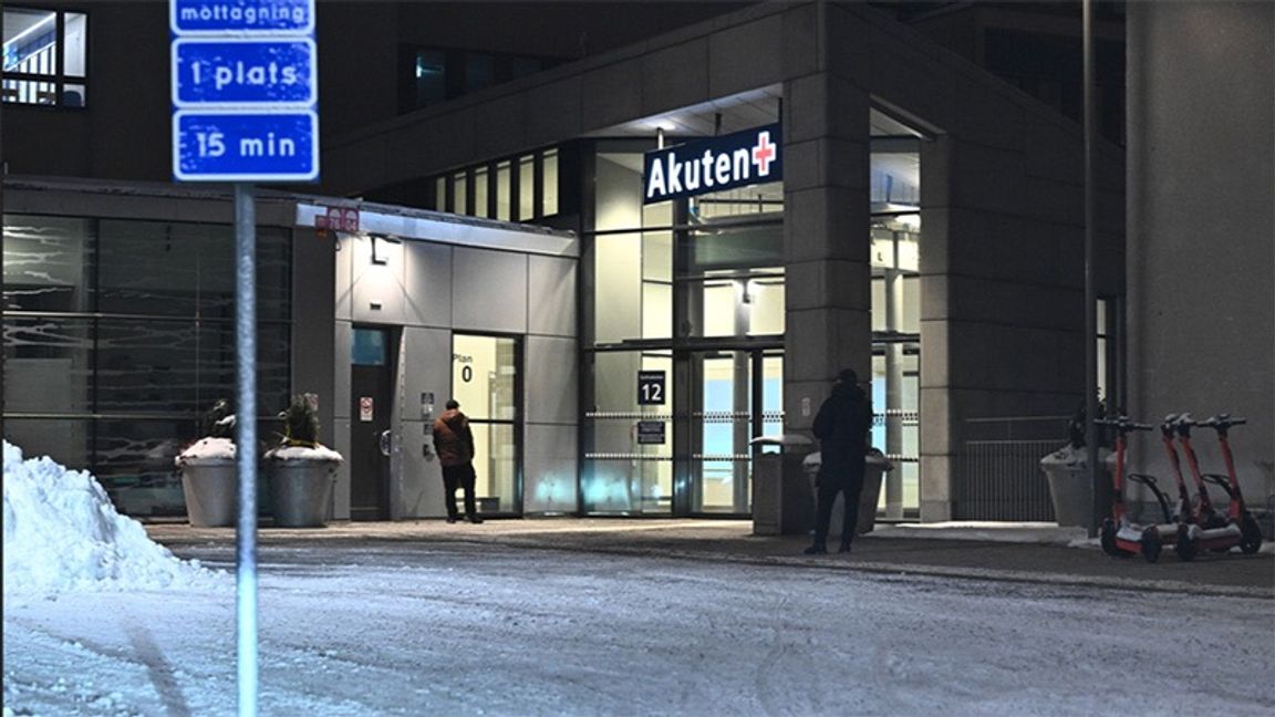 Södersjukhuset bombhotades – akuten evakuerades