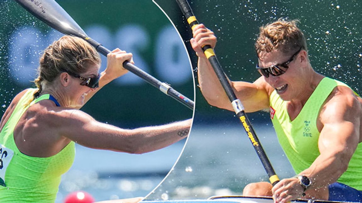 OS Kanot: Menning och Stensils klara för semifinal