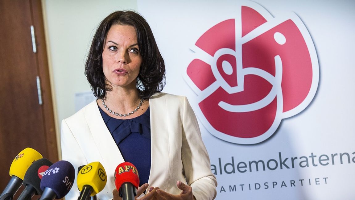 Rättelse: Veronica Palm – 130 000 kronor var gammal nyhet