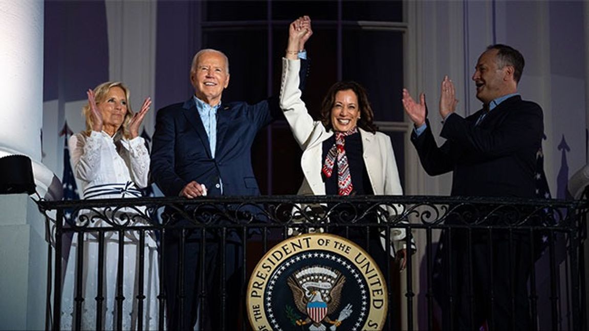 Bättre siffror för Harris än Biden