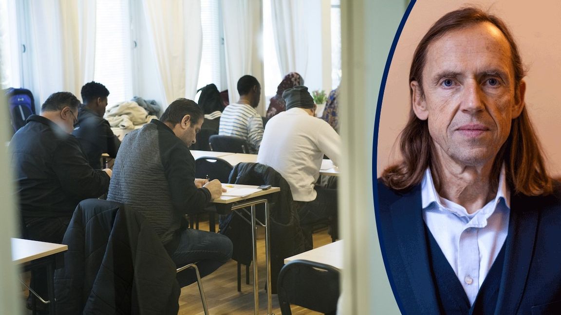 Skogkär: Invandrares jobbchanser hänger på svenskan