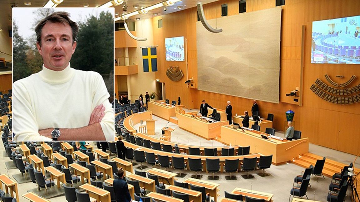 Mark Brolin: Att blankrösta är enda sättet att rädda demokratin