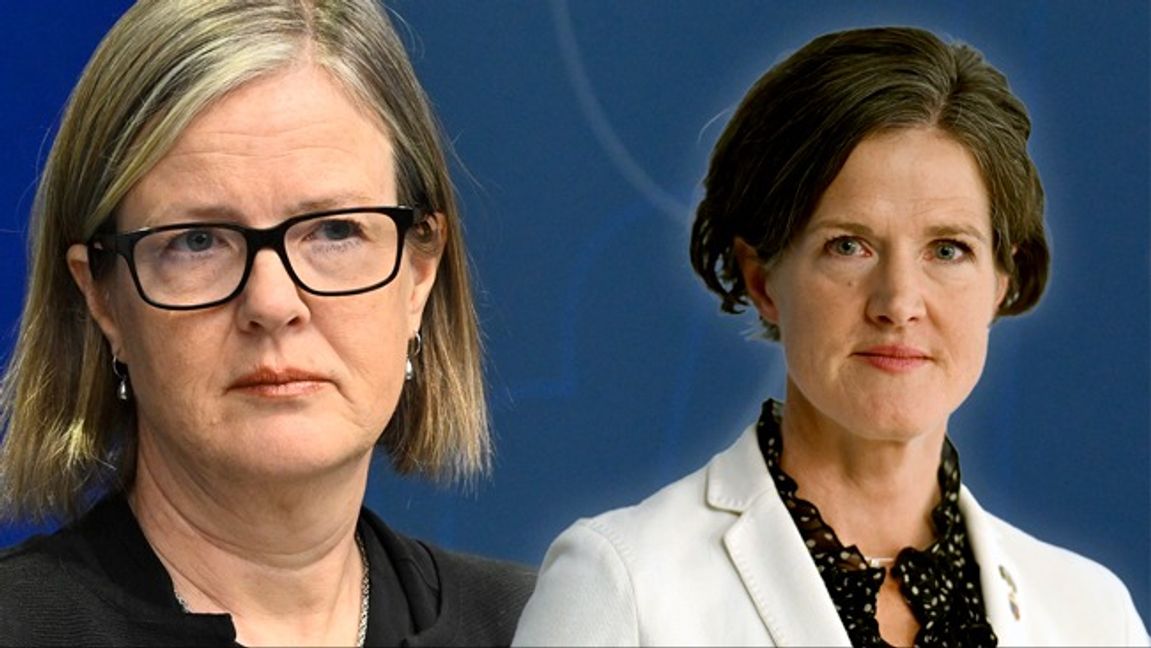 Kinberg Batra (M) får sparken – inget besked om Jämtin (S)