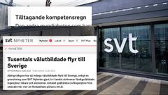 Tioårsjubileum för SVT:s ”Kompetensregn”