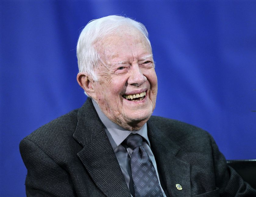 Jimmy Carter död