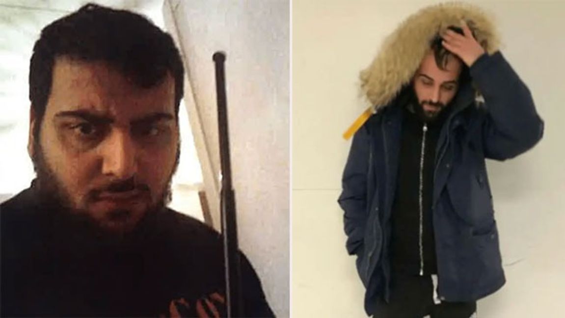 Soheil Almasy misstänks för en rad våldäkter