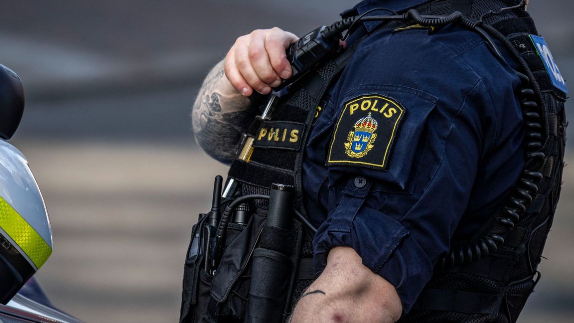 Polisinsats på behandlingshem – en gripen