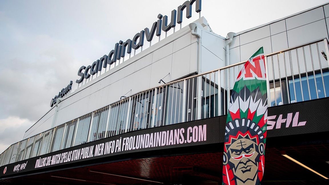 Nytt Arenaområde I Göteborg Scandinavium Kan Rivas