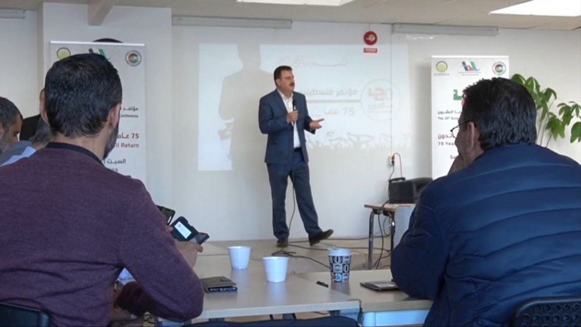 Jamal El-Haj (S) planerade Palestinakonferensen i Malmö