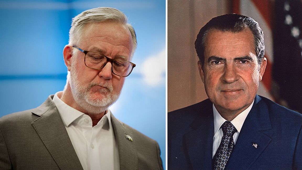 Gustavsson: Liberalerna behöver en Nixon