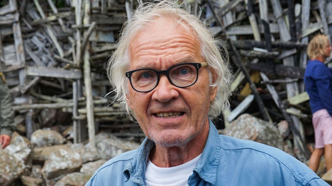 Konstnären Lars Vilks är död