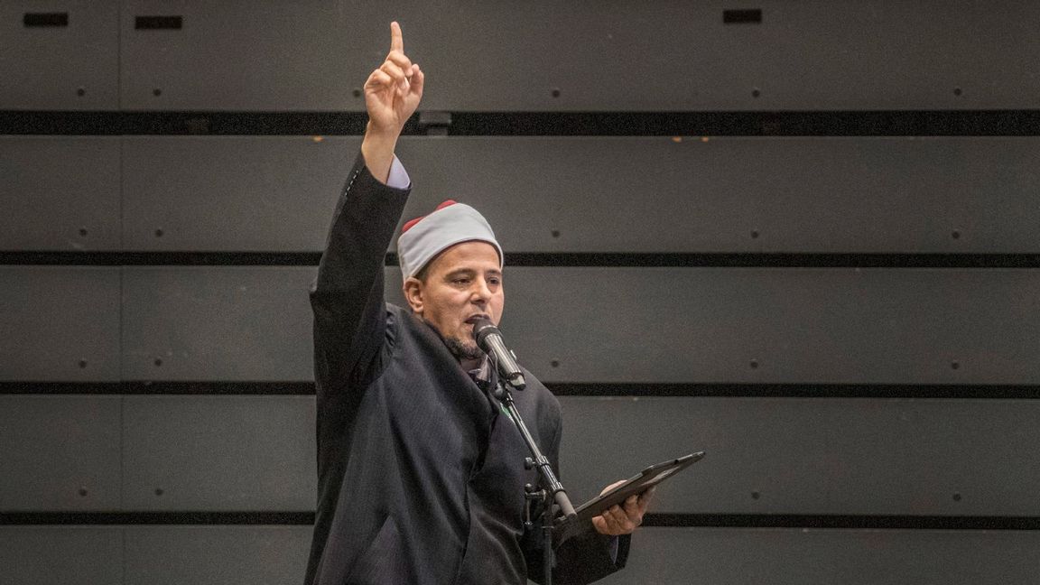 Imam i Libyen uppmanar muslimer: ”Lämna Sverige!”