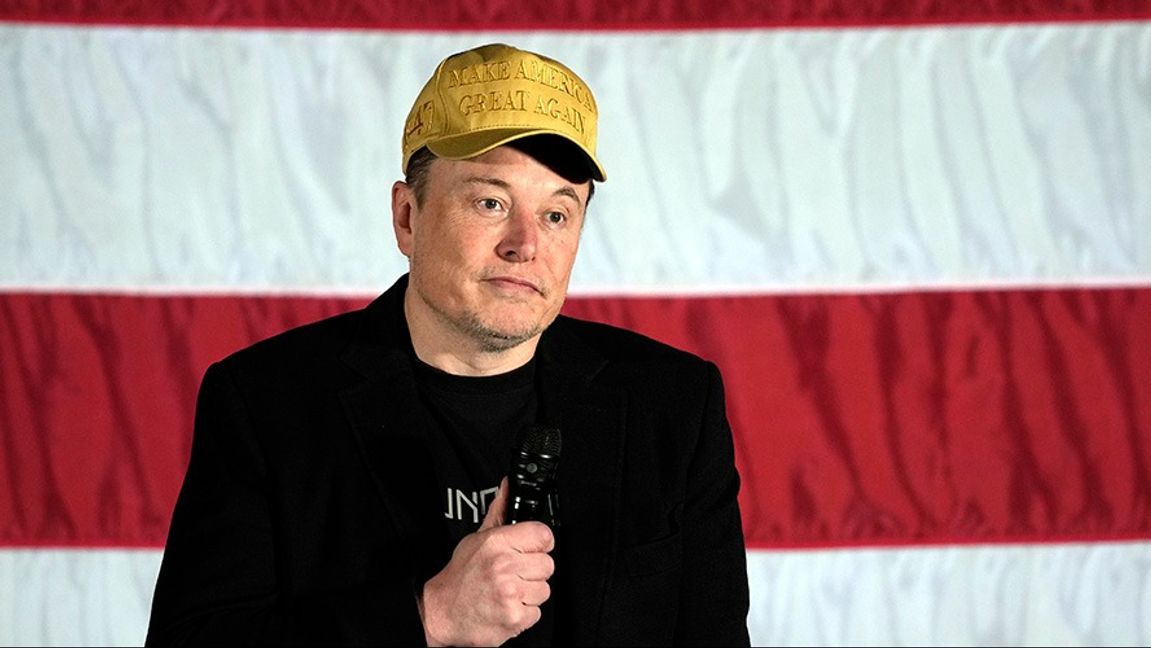 Elon Musk stäms av bolaget bakom Blade Runner 2049