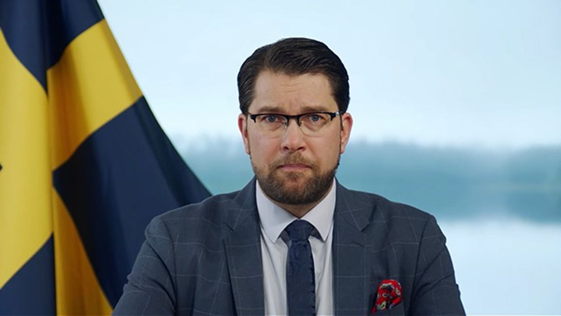 Åkesson: ”Tycker inte att du ska vara här”