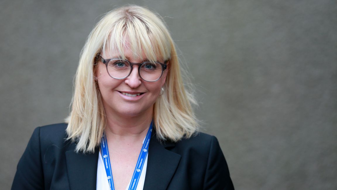 Sju snabba frågor till Anna Collin, presschef på Ringhals