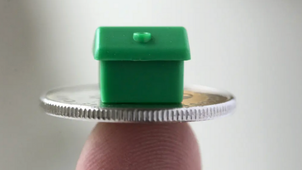 Bostadspriser sjönk under 2025