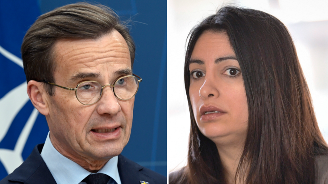 Efter V-toppens lajkande – Kristersson sågar Vänsterpartiet: ”Ovärdigt”