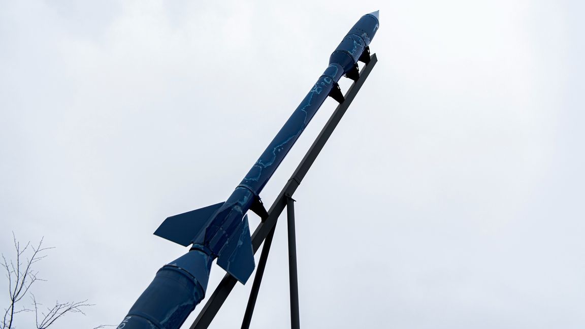 Svensk raket slog ner i Norge