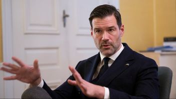 Johan Forssell. Arkivbild. Foto: Fredrik Sandberg/TT