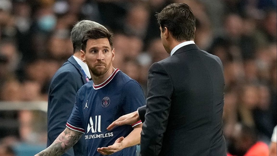 Messi byttes ut: ”För lagets bästa”
