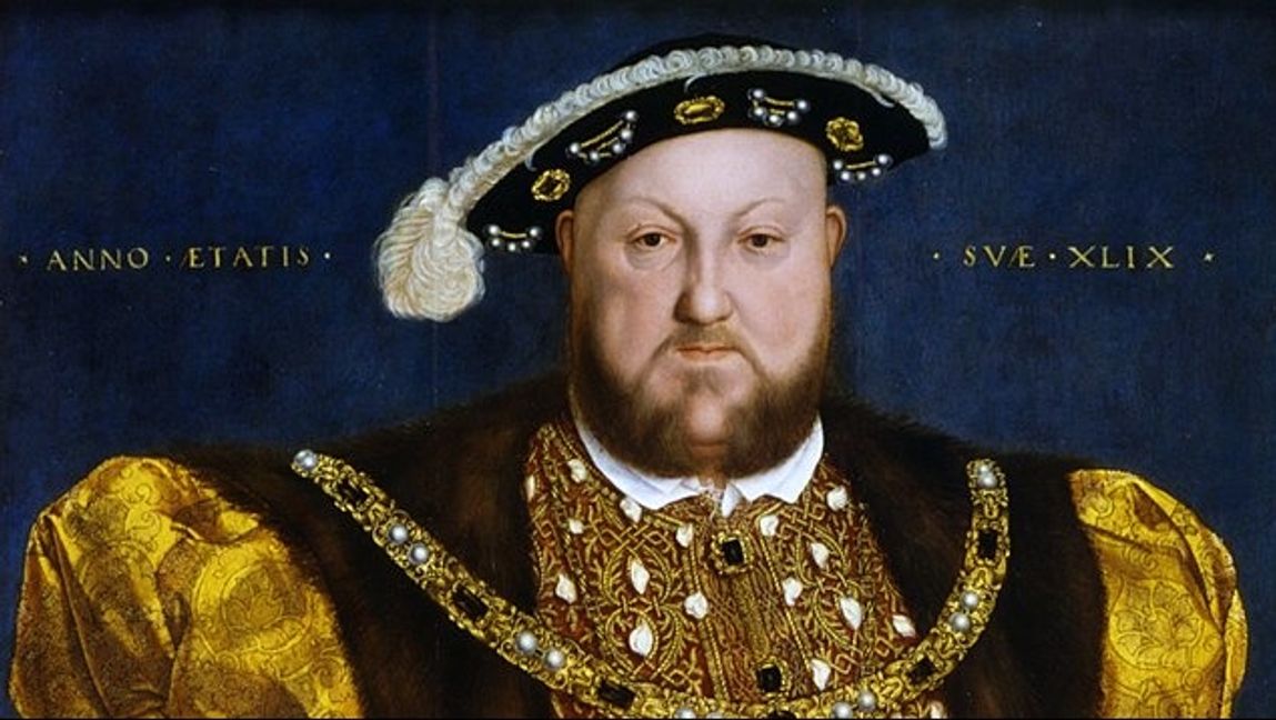 Lindén: Henrik VIII symboliserar vårt behov av skurkar