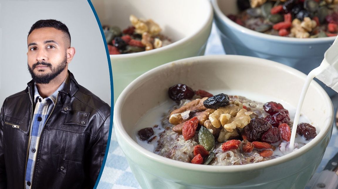 Ahmed: Hungrar barnen så slopa biståndet