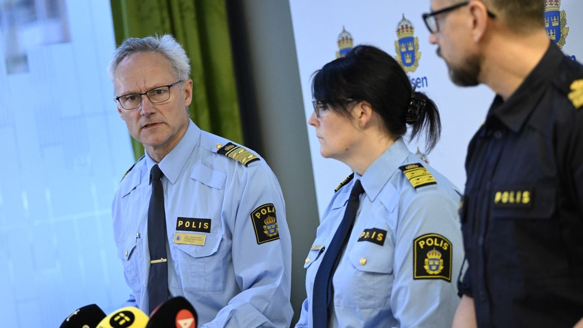 Polischefen Fick Information Om Morden I Malmö Efter 45 Minuter ”för Sent”