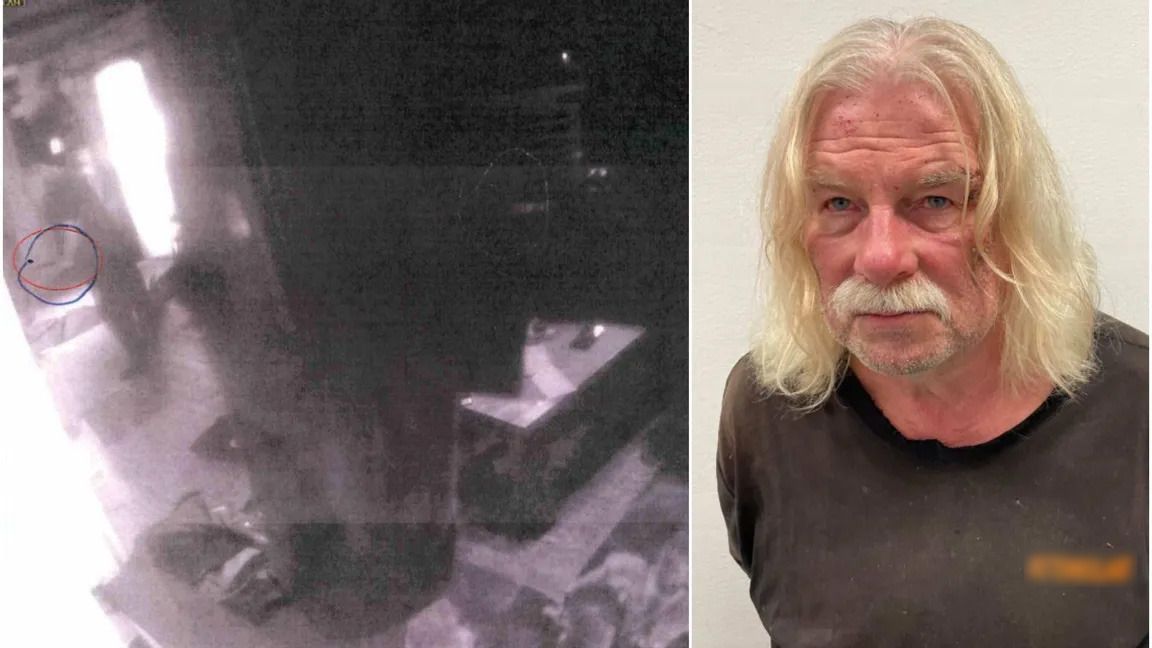 Slog sin granne på fyllan – polisen hittade ben från Auschwitz
