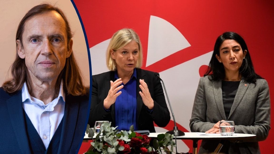 Skogkär: Vänstern och public service håller varandra om ryggen