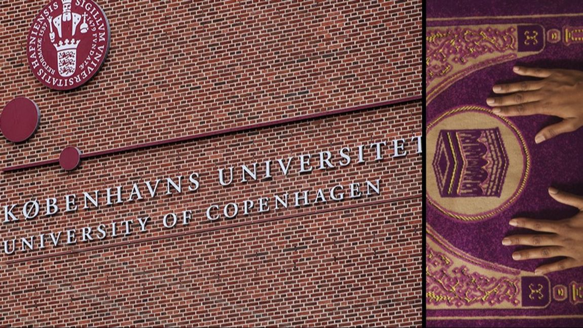 Universitet stänger kritiserade muslimska bönerum