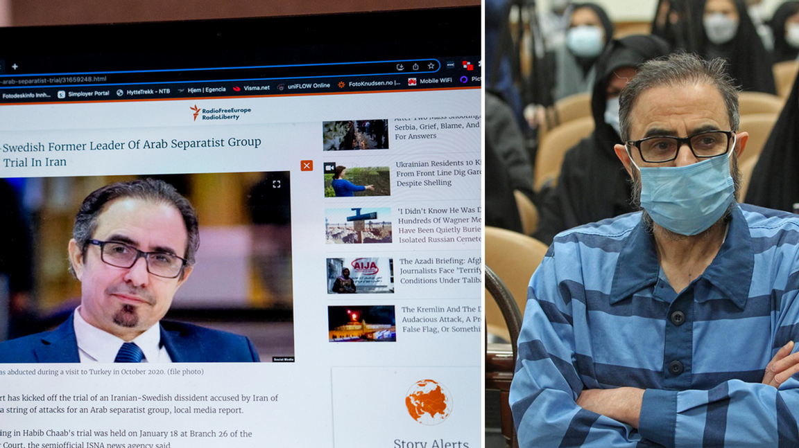 EU fördömer Irans avrättning av Habib Chaab