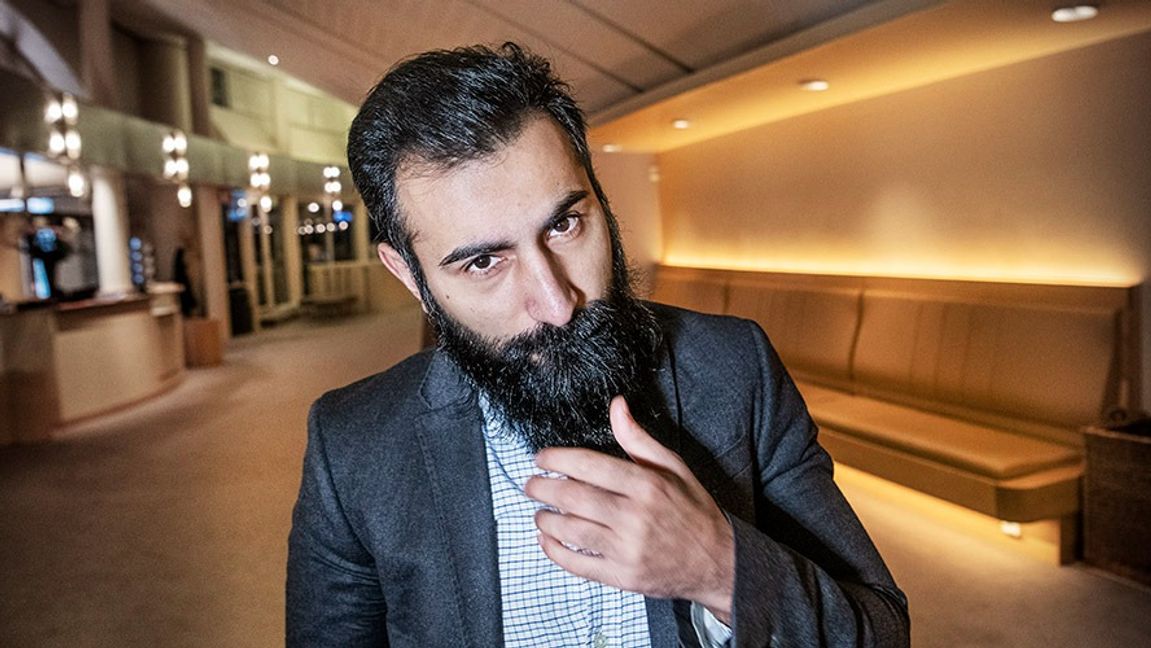 Hanif Bali vill bli starke man: ”Anmäler mitt intresse”