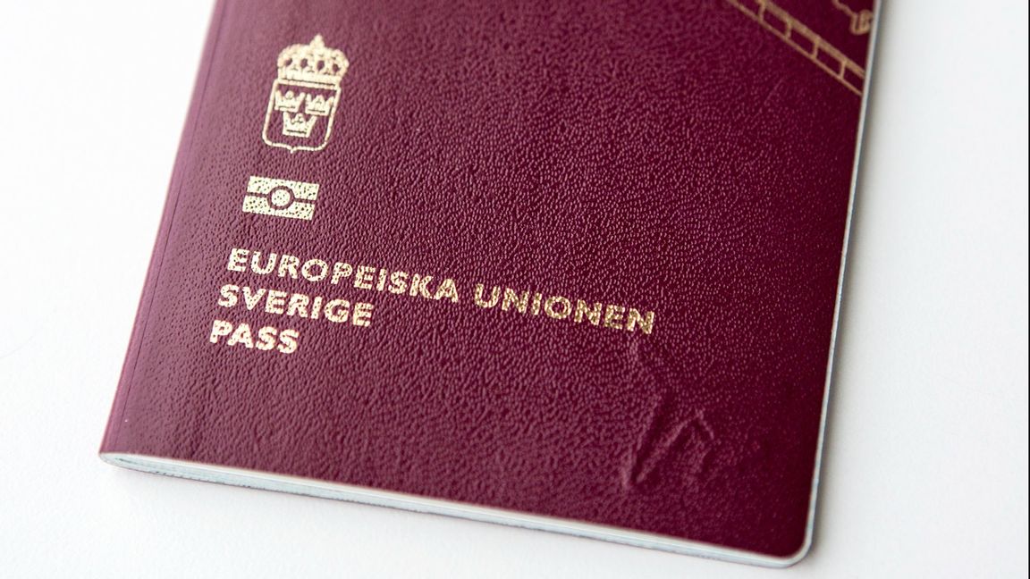 Svenskt pass ger rätt till inresa i 188 länder