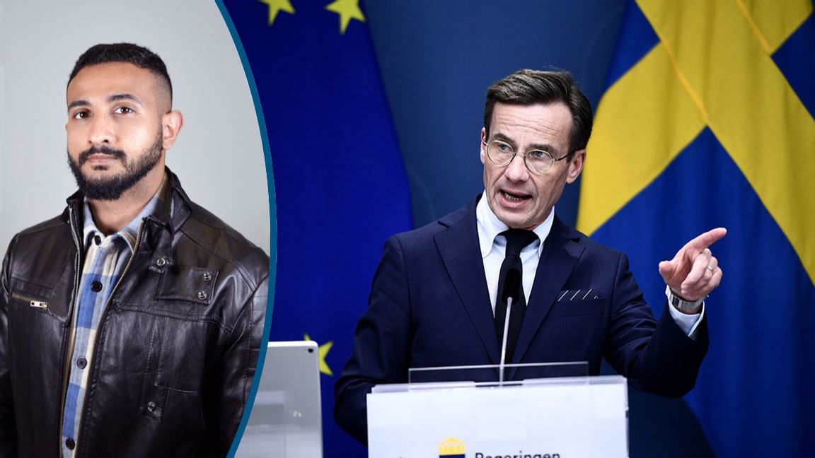 Ahmed: Ta tag i LVU-kampanjen, Kristersson!