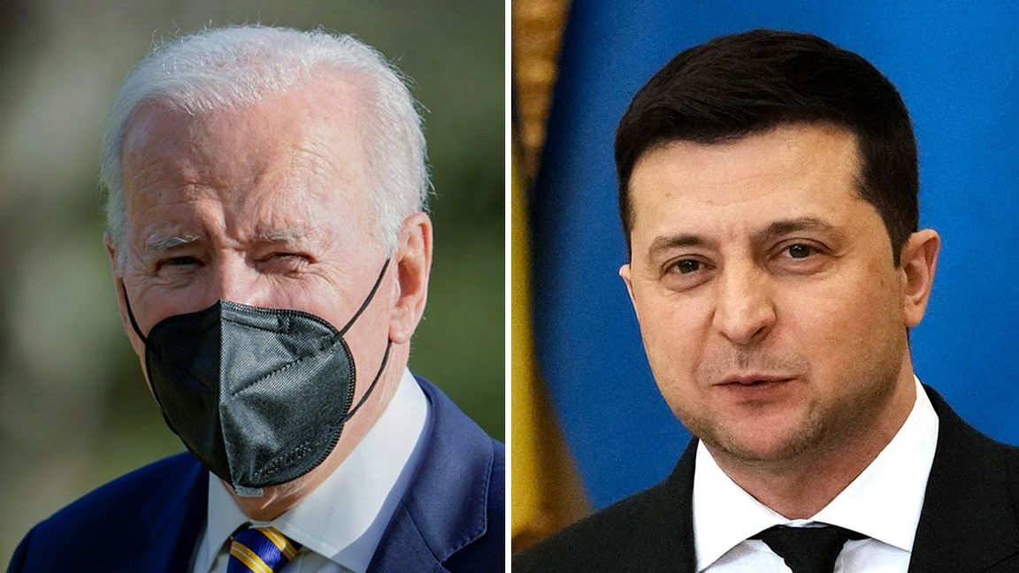 Ukrainas president till USA: Visa mig bevisen